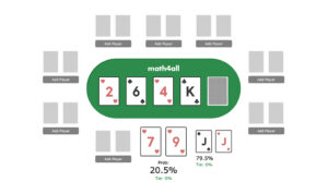 The Mathematics of Poker - Odds and Outs | Math4all