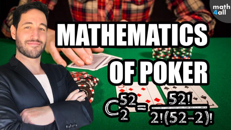 The Mathematics of Poker - Range, Position and EV | Math4all